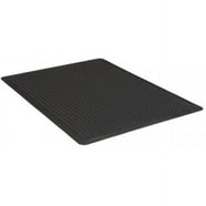 3 x 5 ft. Industrial Rubber Floor Mat, Black - Pack of 2 - Walmart.com