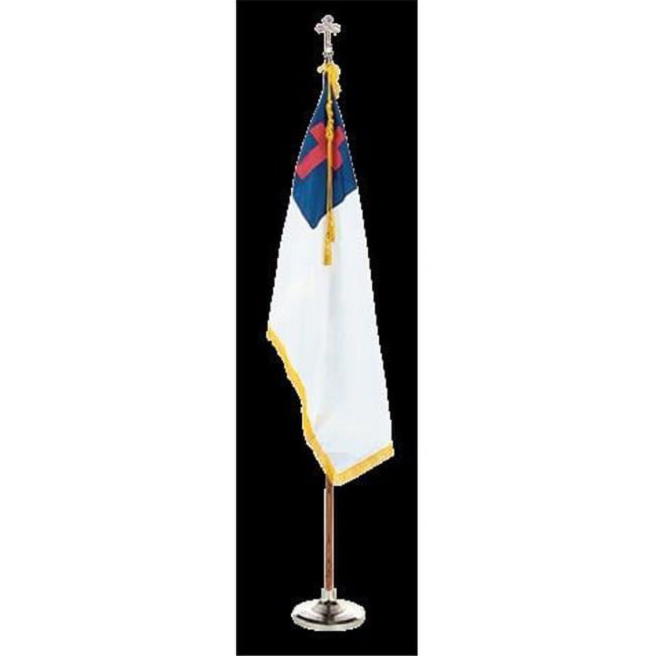 2 x 3 ft. Colonial Nylon - Glo Christian Fringe Sewn - Walmart.com