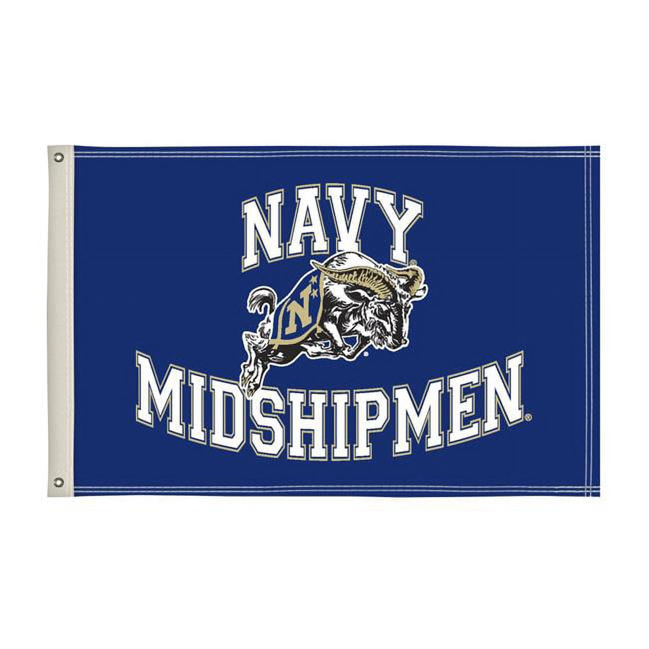 2 x 3 ft. Navy Midshipmen NCAA Flag - No.001 - Walmart.com