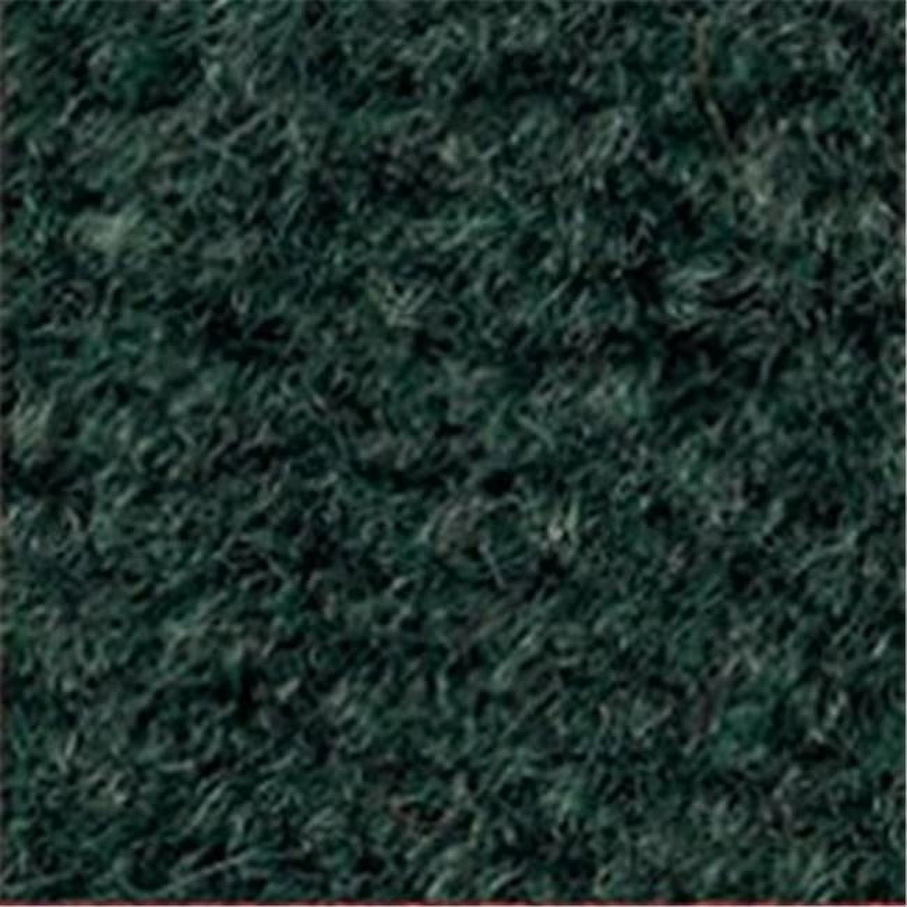 2 x 3 ft. Plush Tuff Olefin Mat- Hunter Green - Walmart.com
