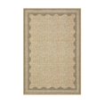 2 x 3 ft Polyester Natural Rectangular Indoor Bedroom Living Room ...