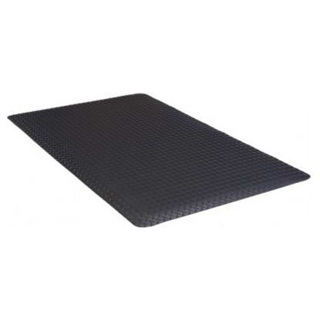 2 x 3 ft. Supreme Diamond Foot Mat- Black - Walmart.com