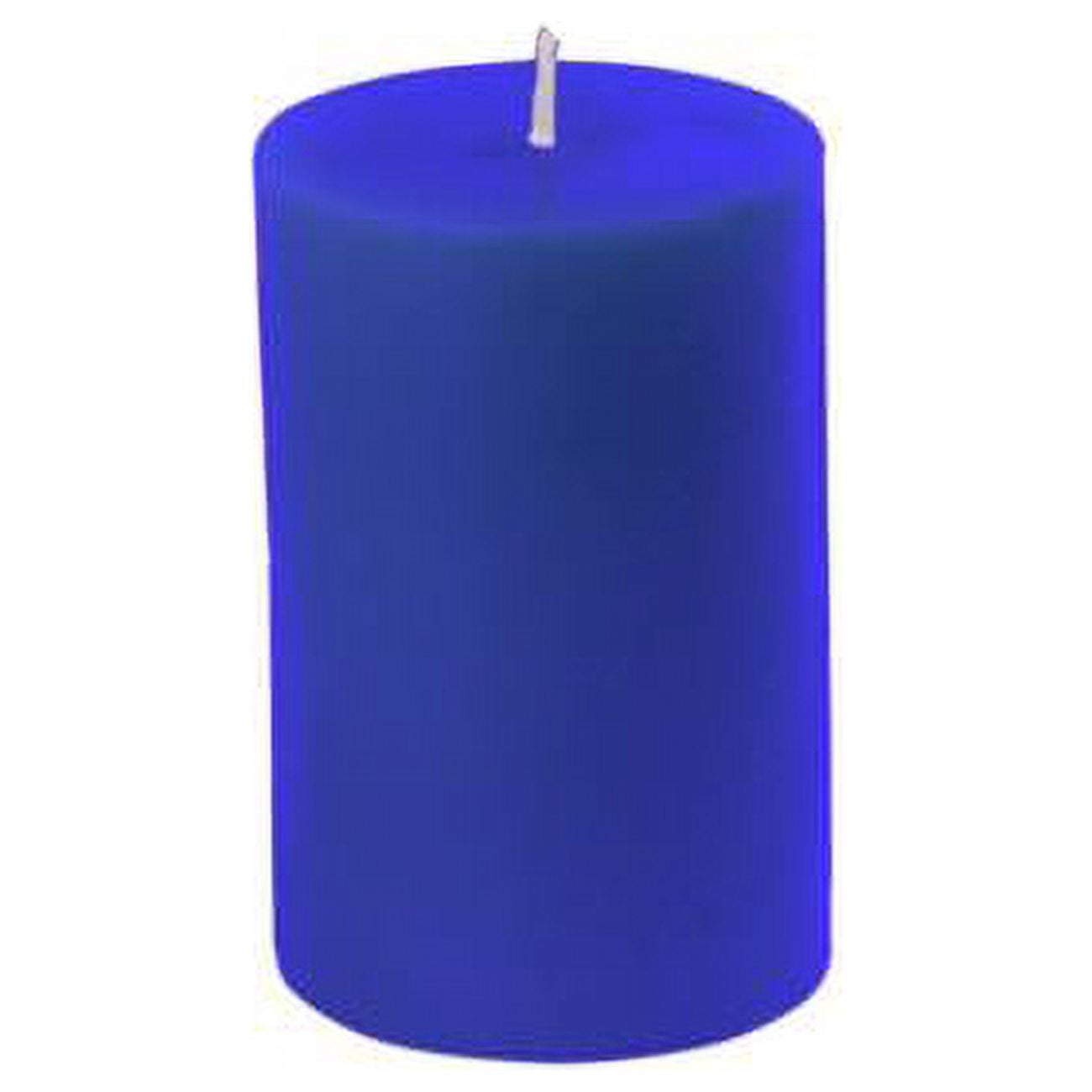 2 x 3 in. Blue Pillar Candle - Walmart.com