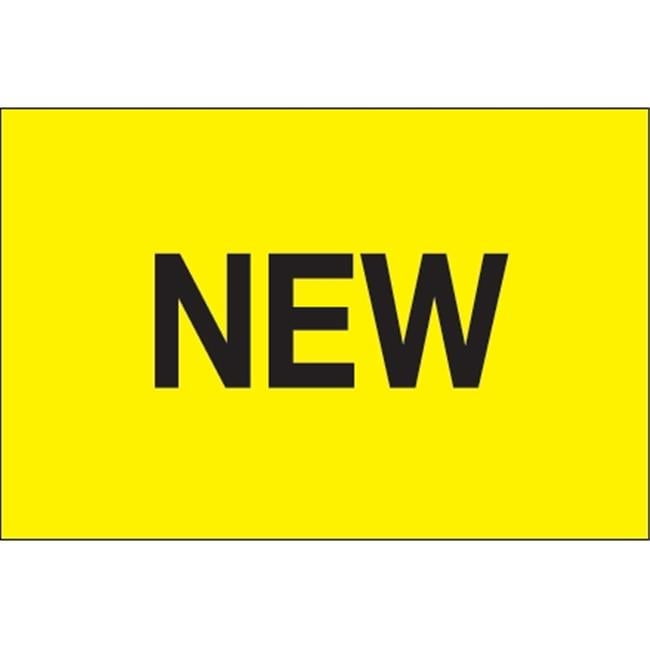 2 x 3 in. - New Fluorescent Yellow Labels - Walmart.com