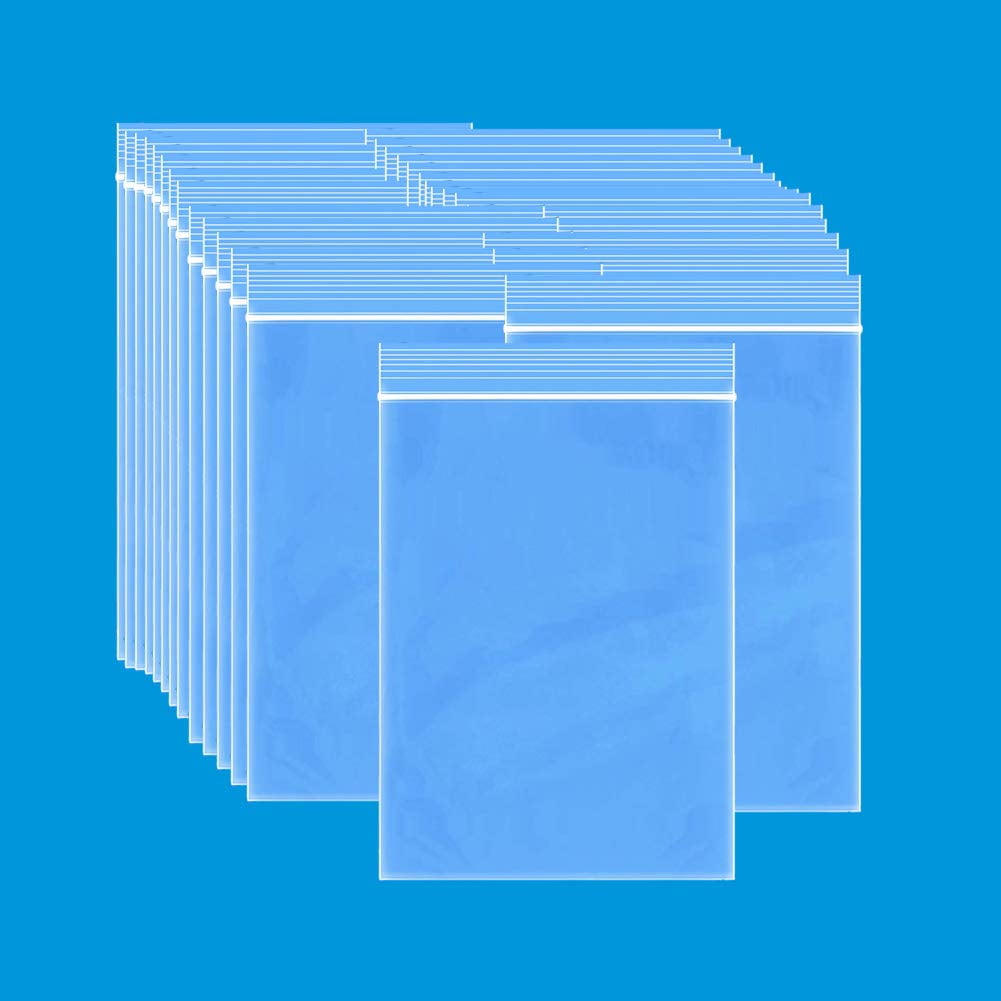 2 x 3-inch 2 Mil 100pcs Small Baggies, Heavy Duty Resealable Mini ...