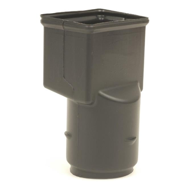 2 x 3 x 4 in. Downspout Adapter DSXI Corrugated SDR35 Fitting - Walmart.com