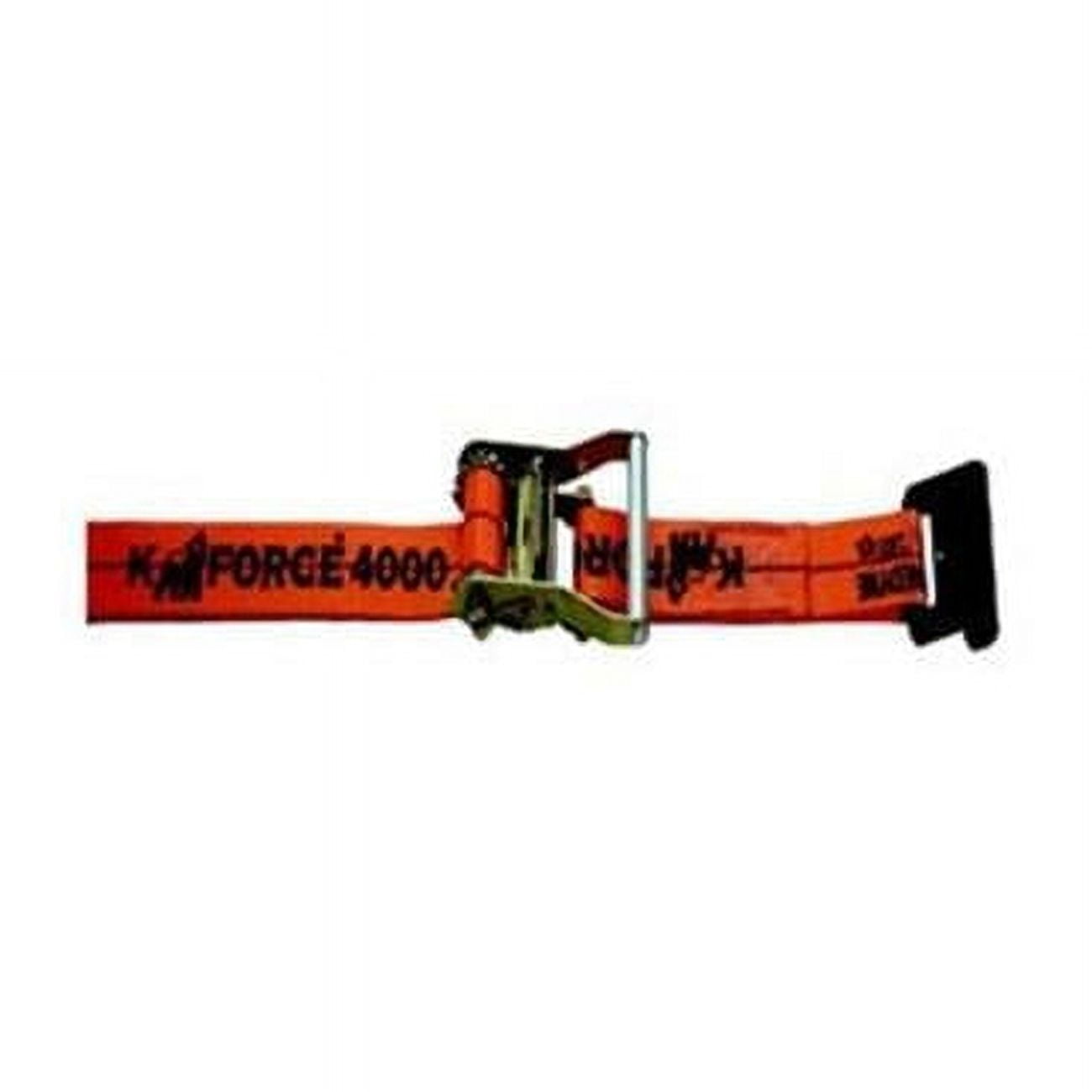 2 x 30 ft. K Force Ratchet Strap with Flat Hook - Walmart.com