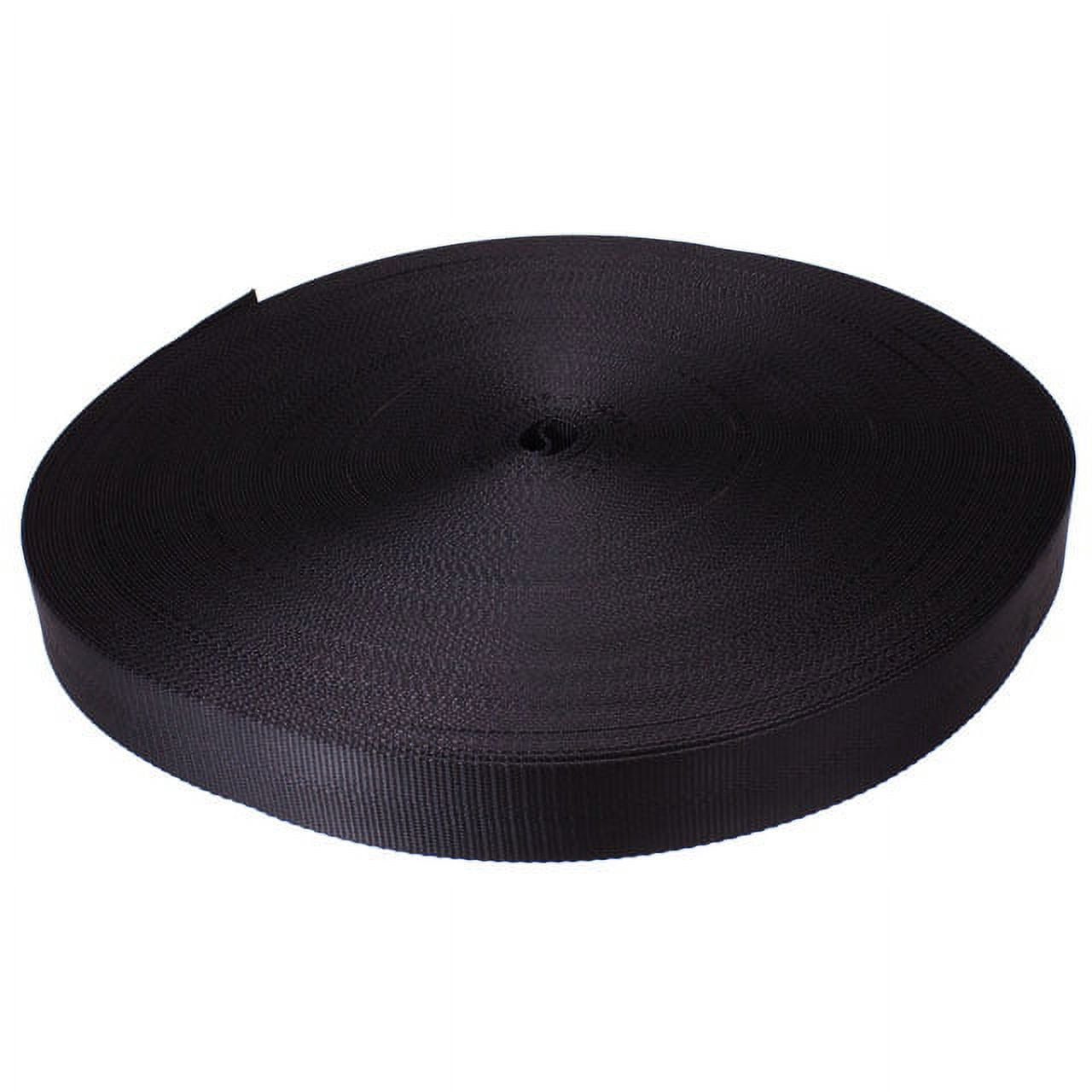 2" x 300' 12K Polyester Cargo Webbing - Black - Walmart.com