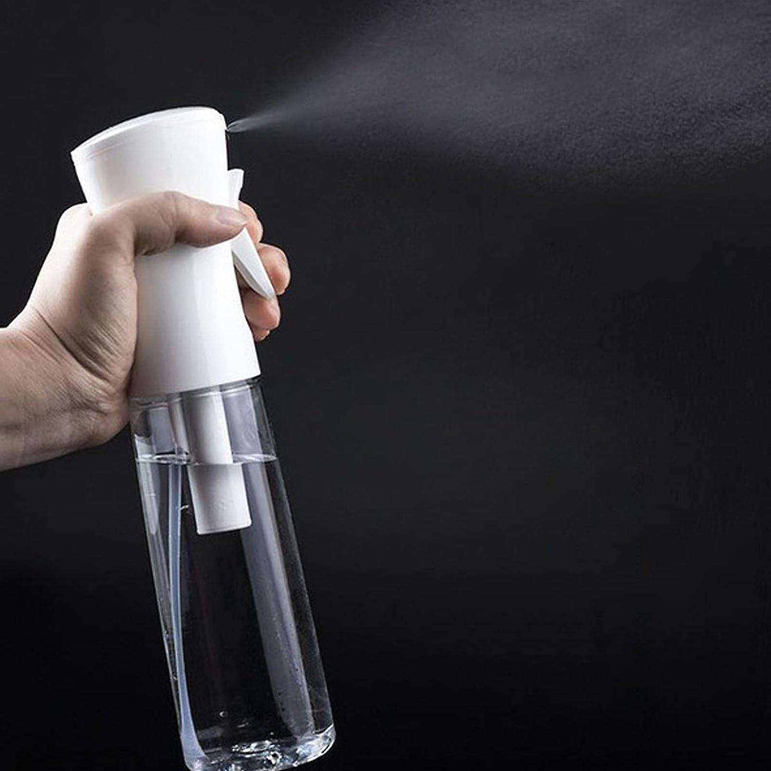 2 x 300ml Refillable Spray Bottles, Fine Mist for Hairdressing ...