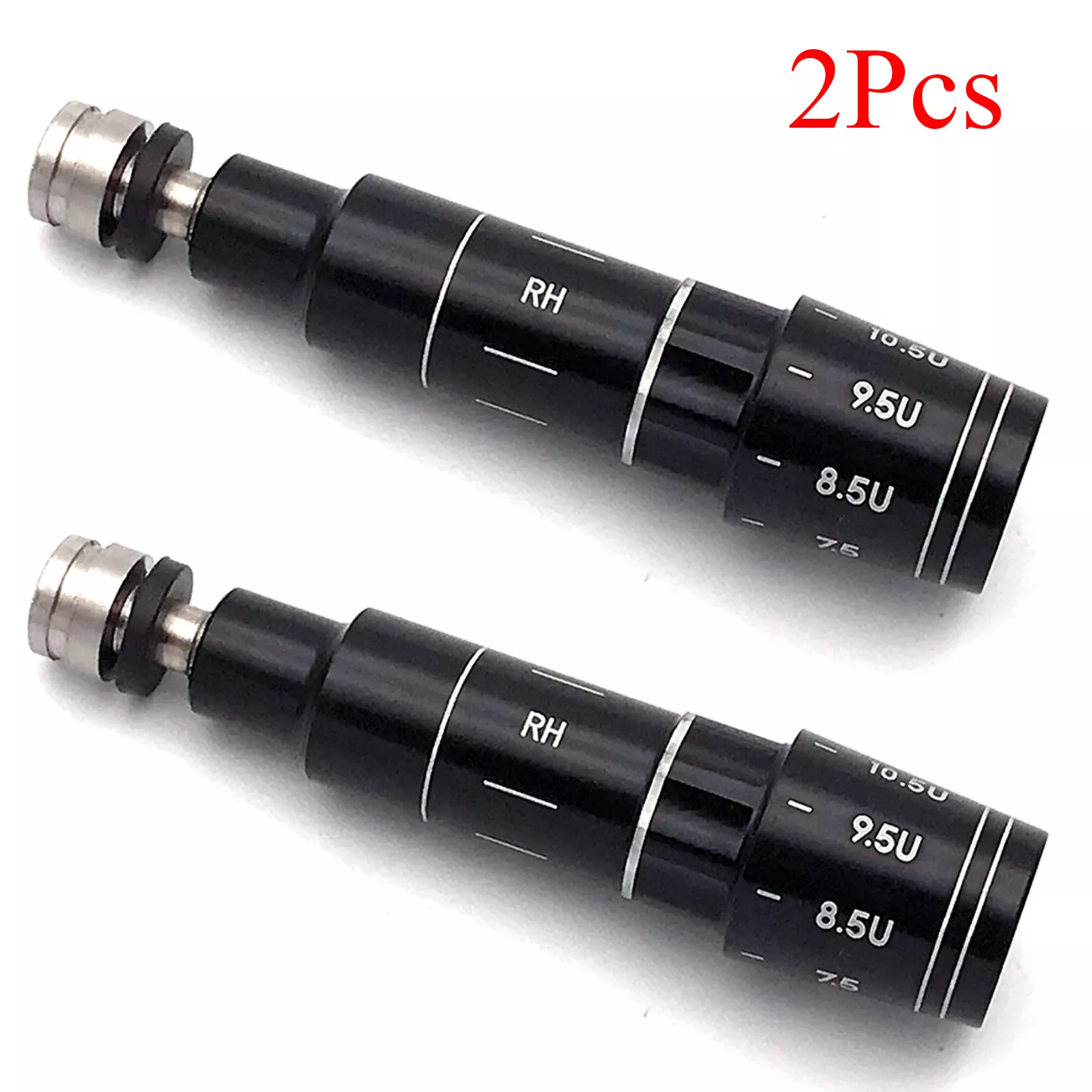 2 x .335 Golf Adapter Sleeve Shaft For Mizuno GT180 ST180 JPX900 JPX ...