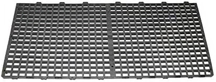 2' x 4' Black Plastic Bench Top Panel for Greenhouses | Greenhouse ...