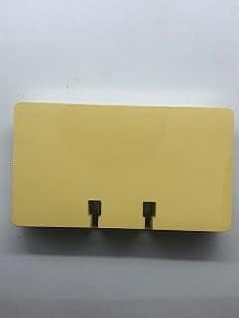 2 ¼ “ x 4” Colored Refill Cards for Rolodex Card Files, Yellow, 100 ...