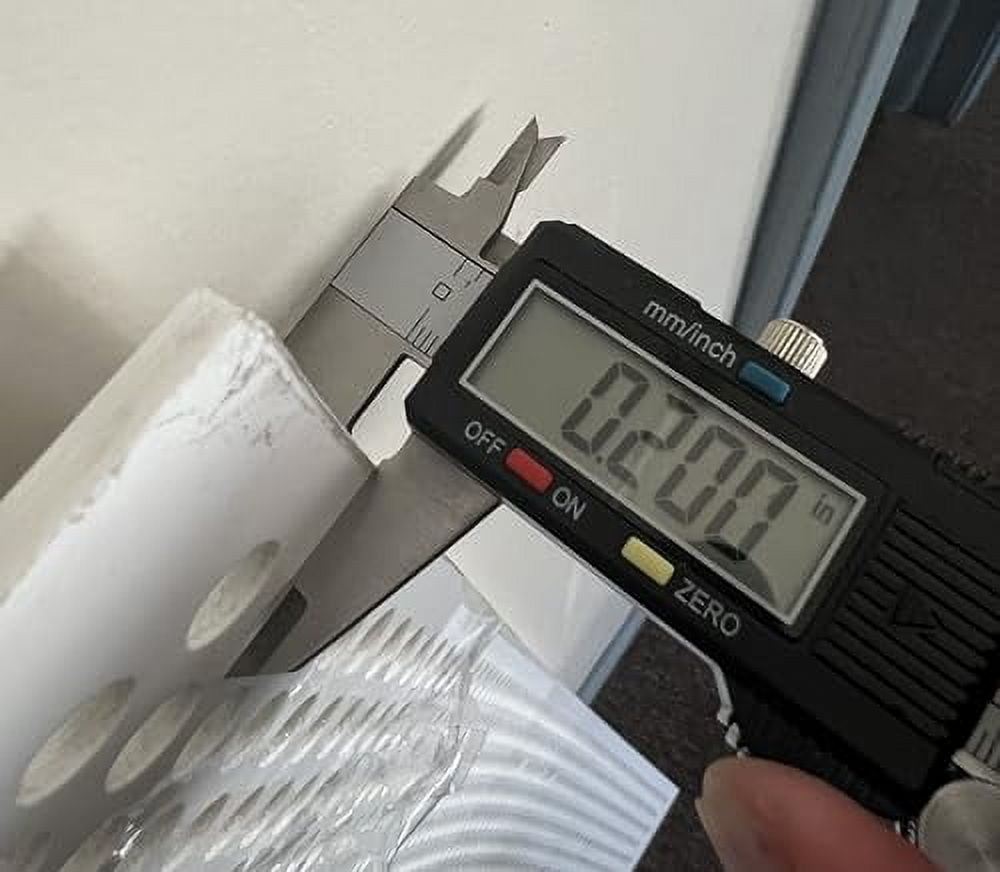 2' x 4' White Plastic Perforated Tile - Walmart.com