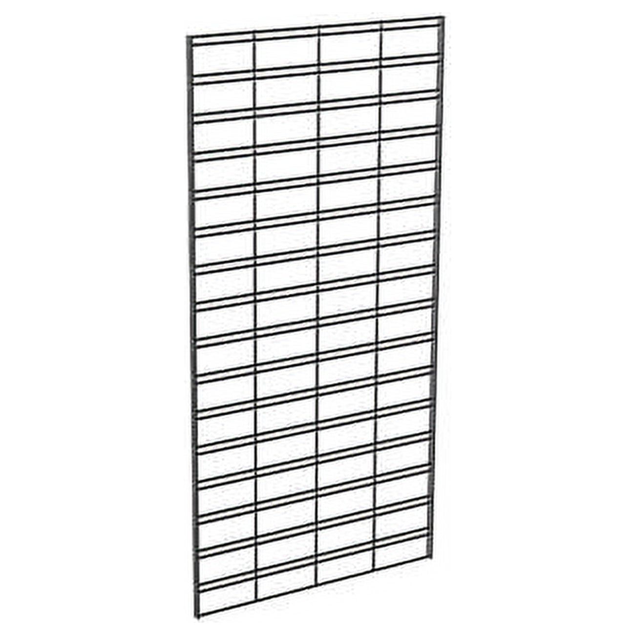 2 x 4 ft. Grid Panels Black - Semigloss Pack of 3 - Walmart.com