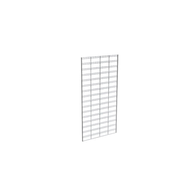 2 x 4 ft. Grid Panels - Chrome Pack of 3 - Walmart.com