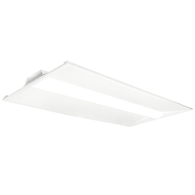 2 x 4 ft. LED Troffer with CCT Tunable &W Age Selector - Walmart.com