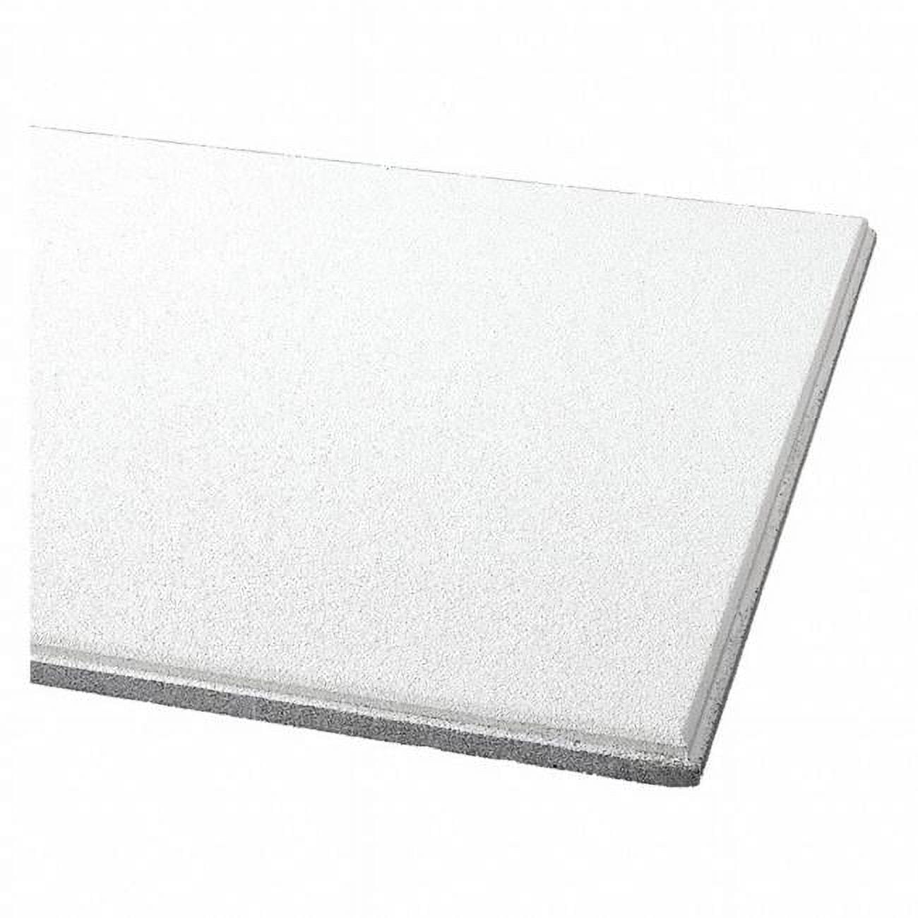 2 x 4 ft. Ultima Beveled Tegular Ceiling Tile, White - Walmart.com