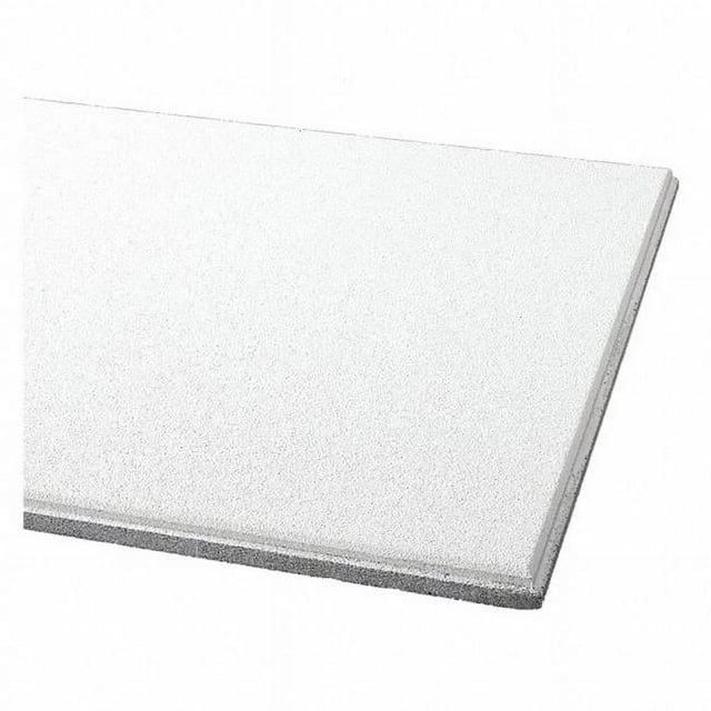 2 x 4 ft. Ultima Beveled Tegular Ceiling Tile, White - Walmart.com