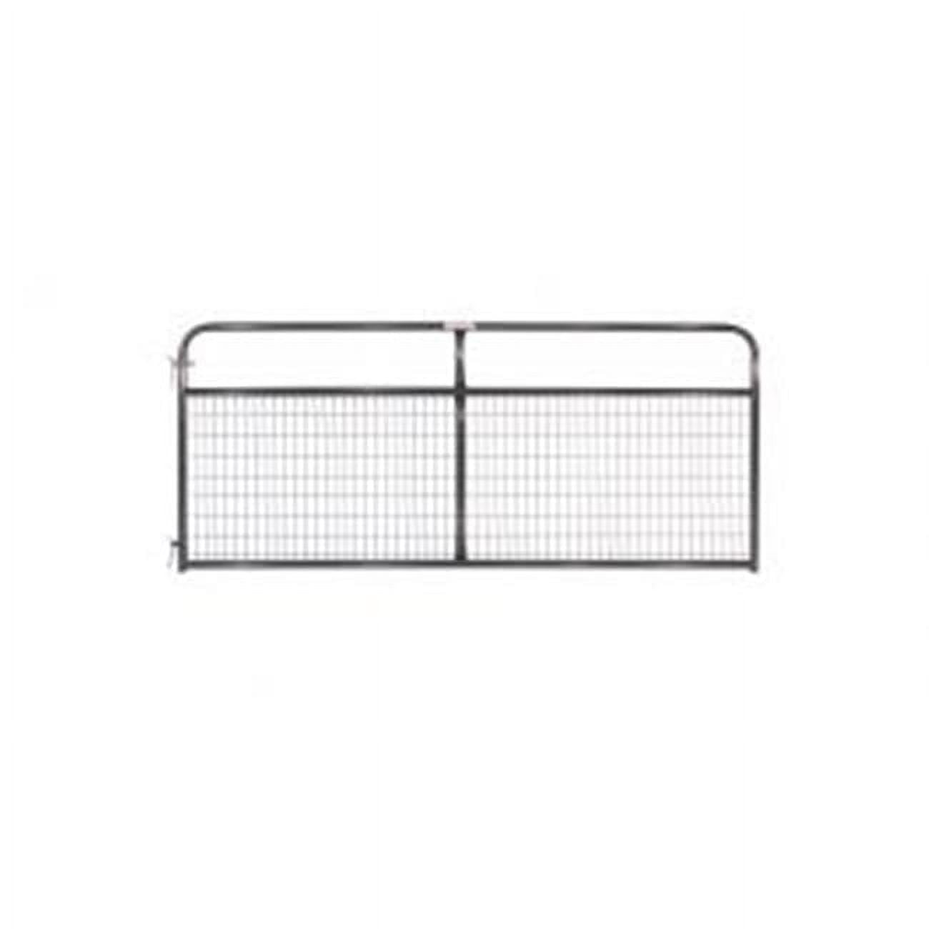 2 x 4 in. Wire Filled Gate - 10 ft., Blue - Walmart.com