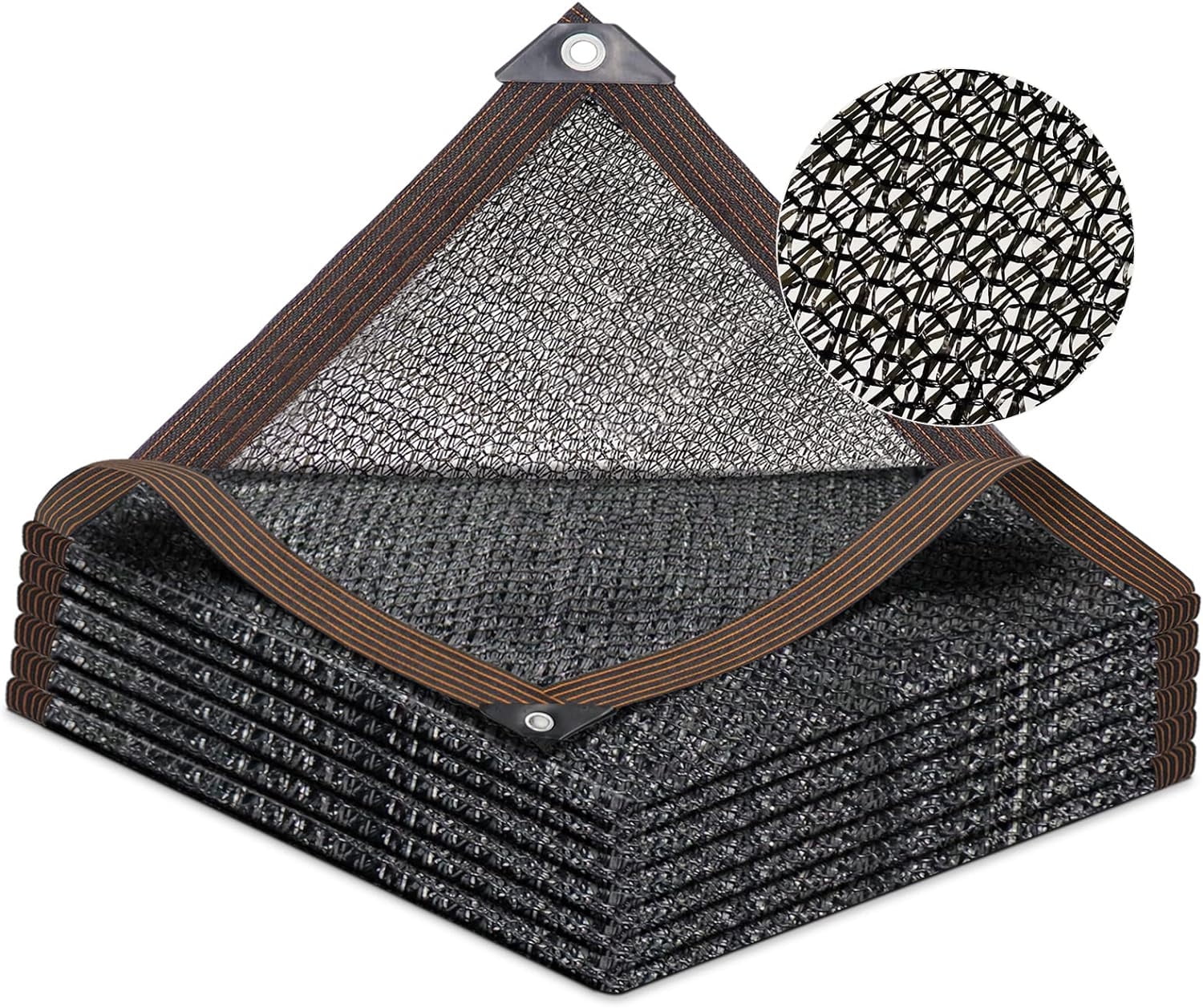 2 x 4 m Sun Protection Net Shade Net,Bexikou 30% Sun Shade Cloth Cover ...