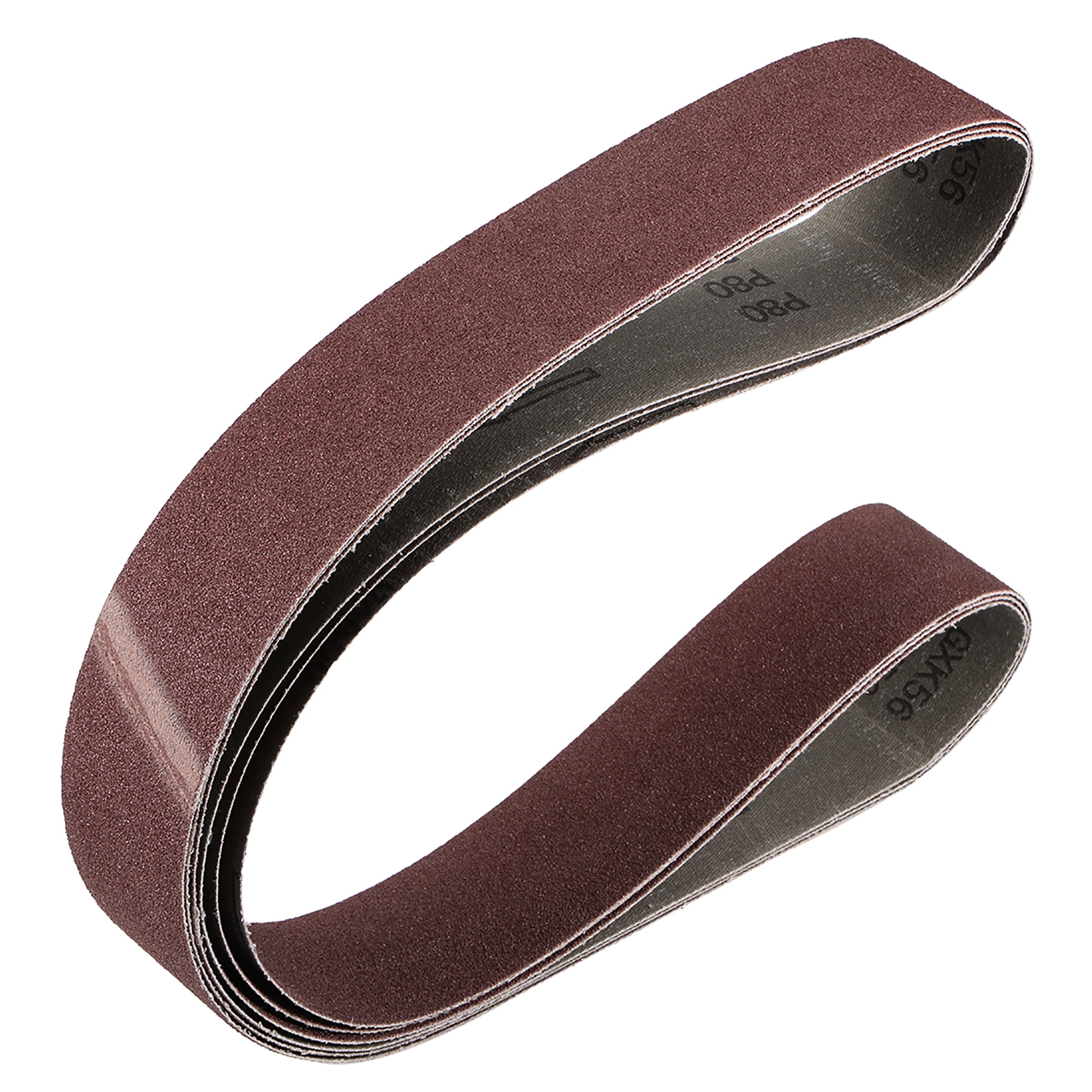 2" x 48" Sanding Belt 80 Grit Sand Belt for Belt Sander 3pcs - Walmart.com
