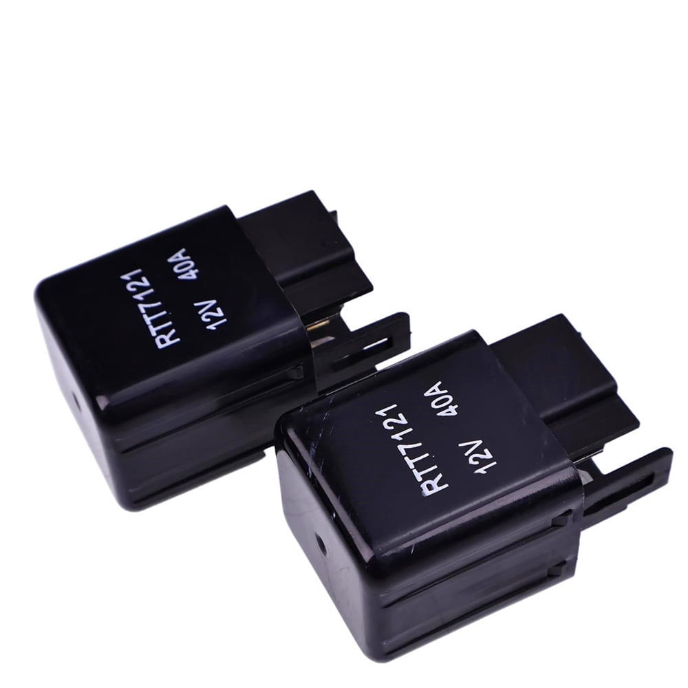 2 x 4Pin 12V 40A Relay for TOYOTA 90987 02006 90987-02006 0567006912 ...