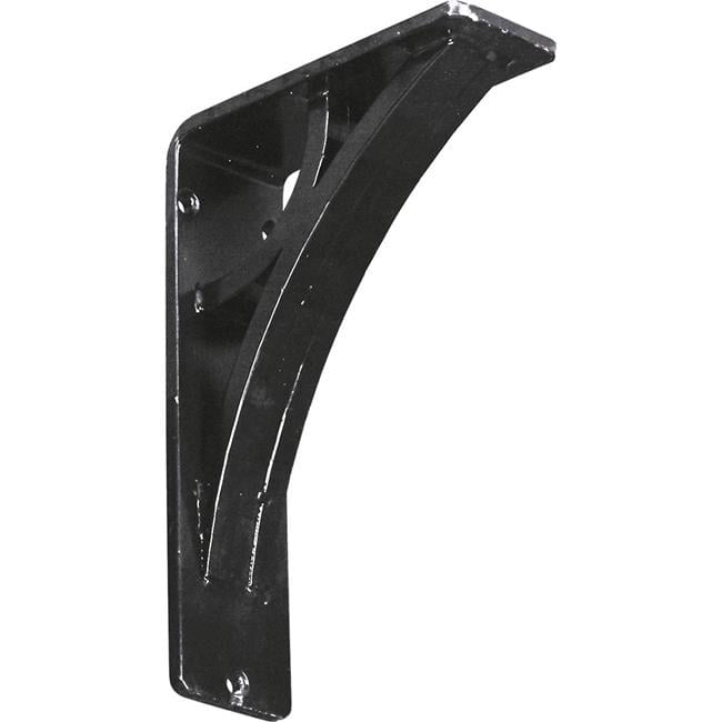 2 x 5.5 x 8 in. Galveston Wrought Iron Bracket - Triple Center Brace ...