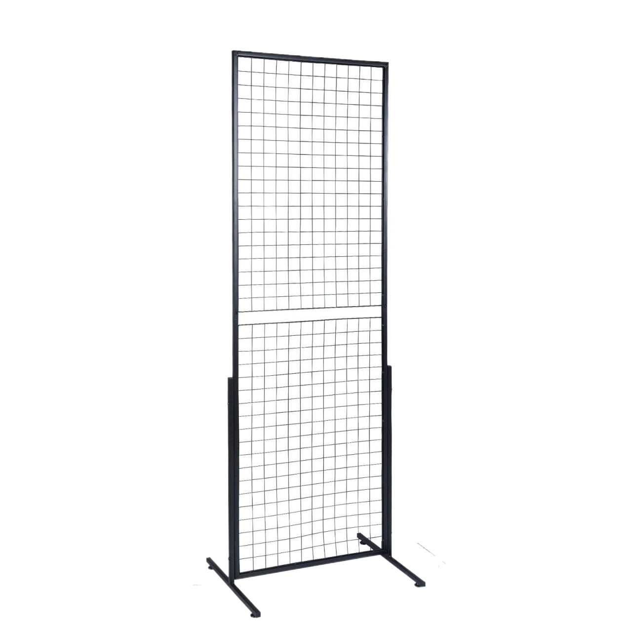 2' x 5.6' Grid Wall Panels Tower, 2 Packs Wire Gridwall Display Racks ...