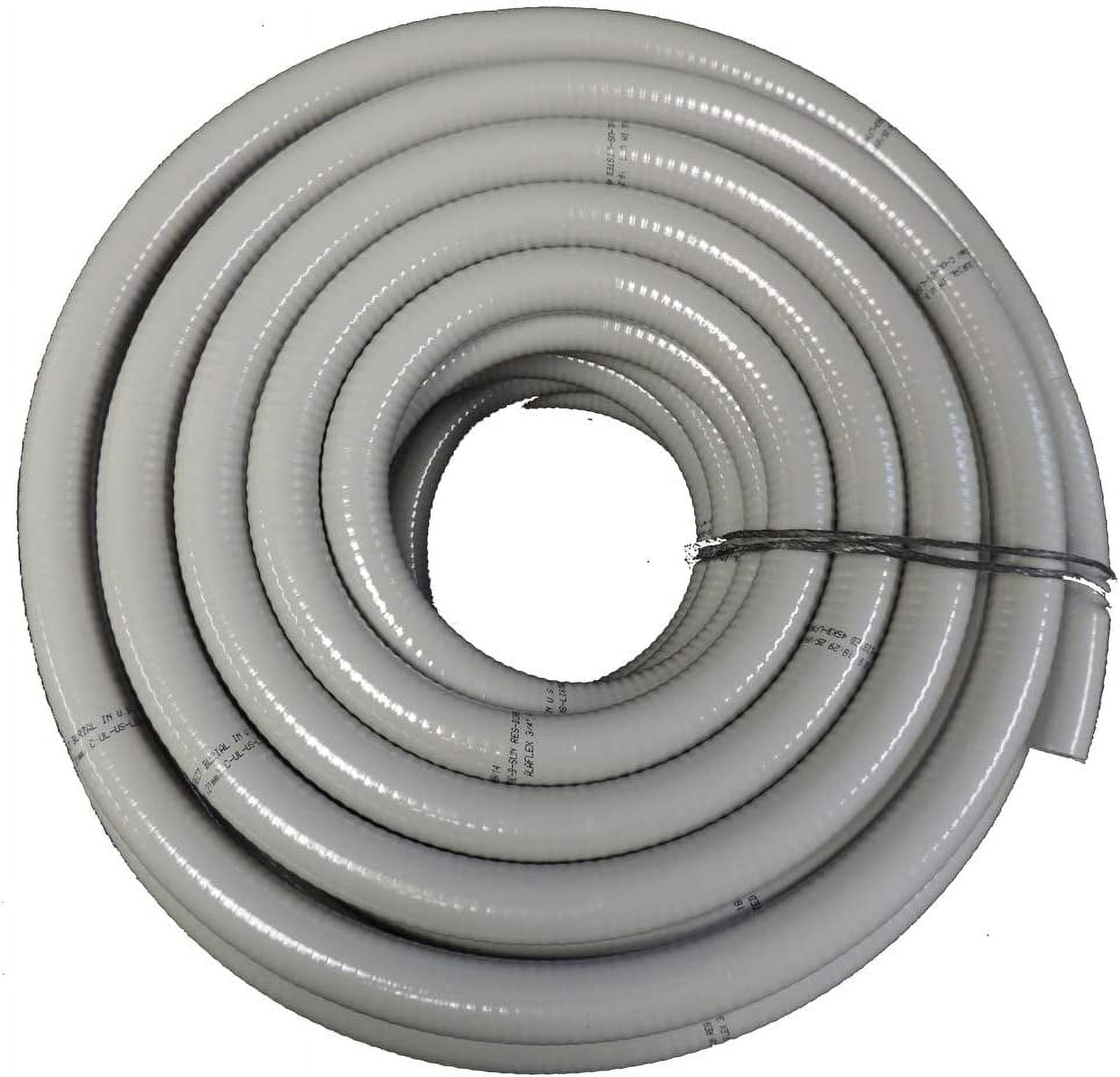 2" x 50' Non Metallic Flexible Liquid Tight Electrical Conduit ...