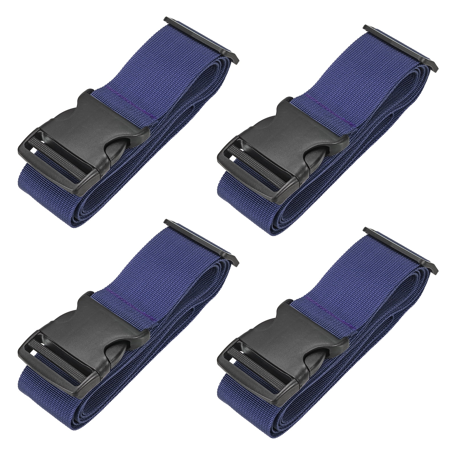 2" x 6.5' Luggage Strap Polyester Adjustable Suitcase Belt for Travel ...