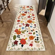 Better Homes & Gardens Blue Paisley Indoor 2.5' x 7' Runner Rug ...