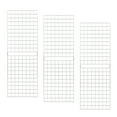 2' x 6' Chrome Portable Grid Panel (Pack of 3) - Walmart.com