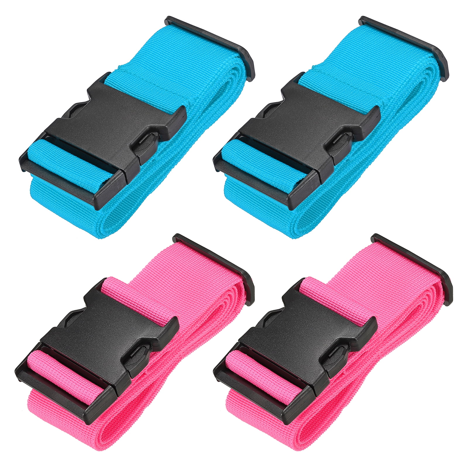 2" x 6' Luggage Strap Polyester Adjustable Suitcase Belt for Travel ...