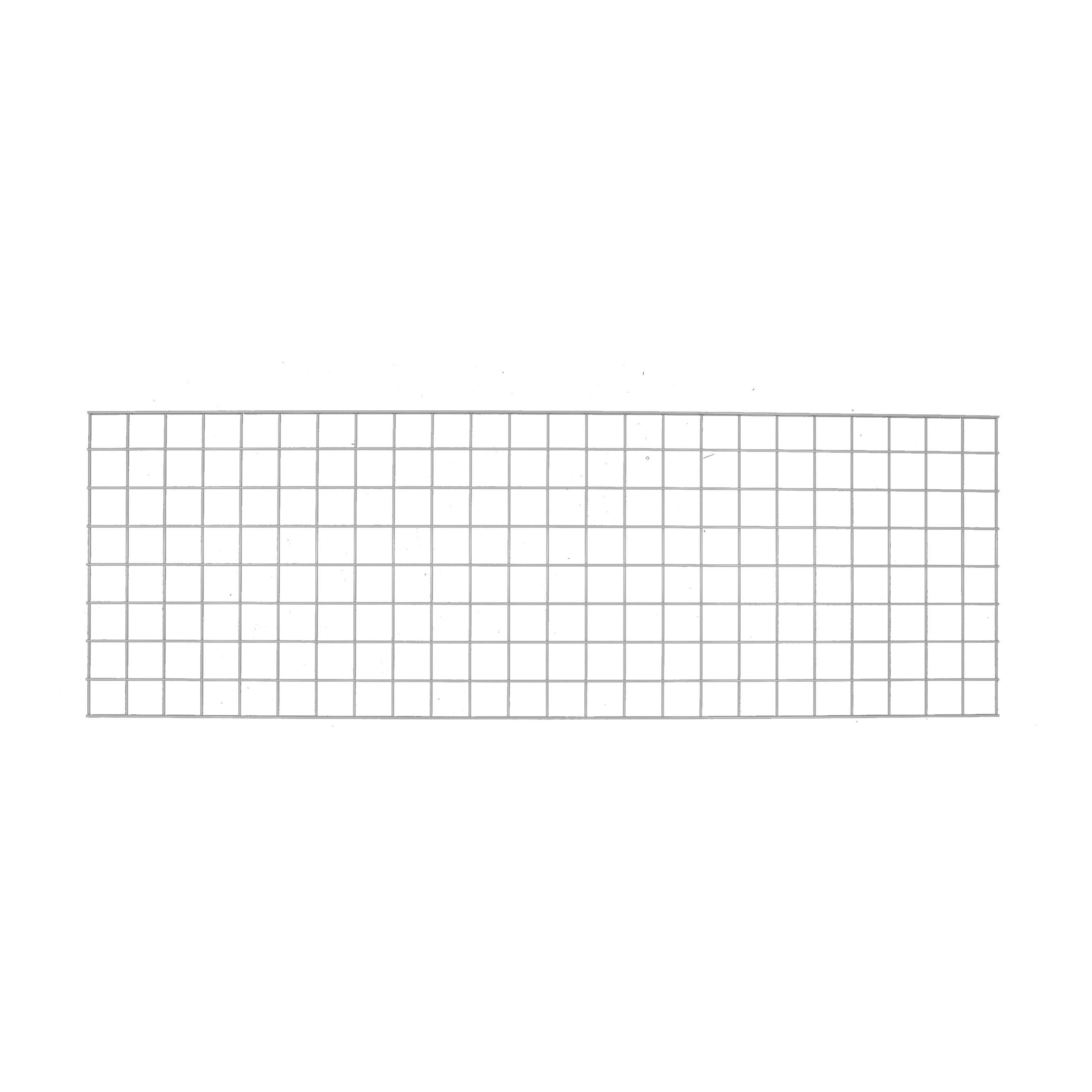 2 x 6 foot White Wire Grid Panel - 3” on Center ¼" Thick - Durable ...