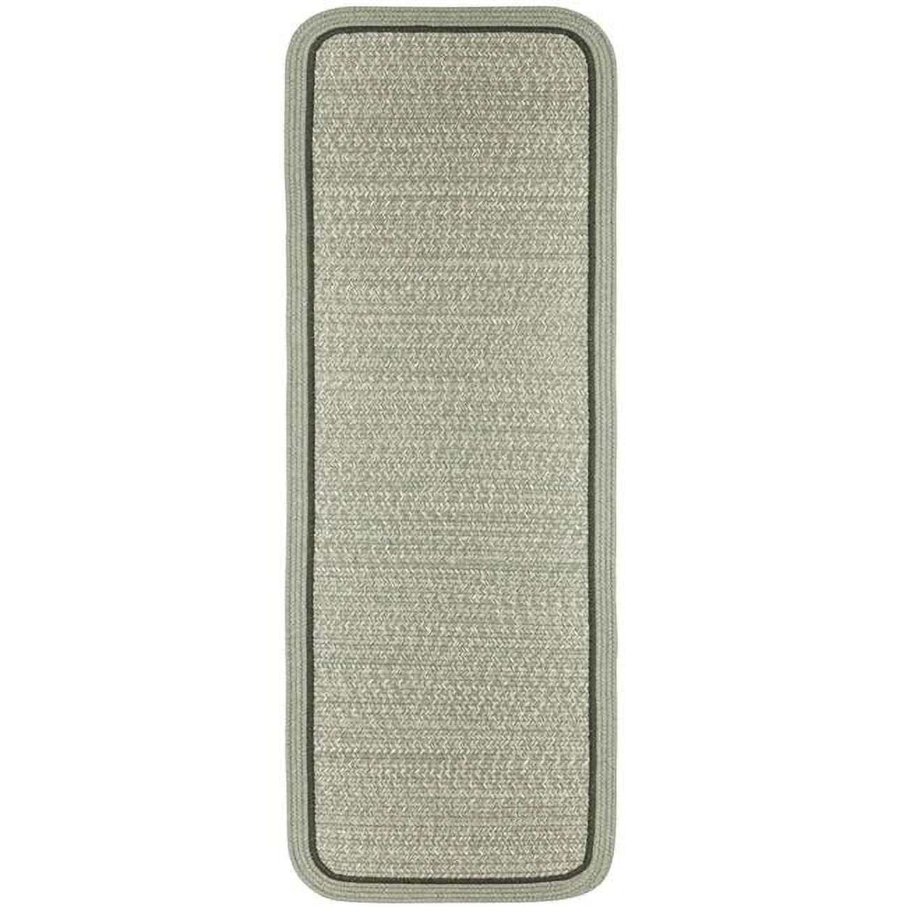 2 x 6 ft. Casual Comfort Mistletoe Banded Braided Rug - Rectangle ...