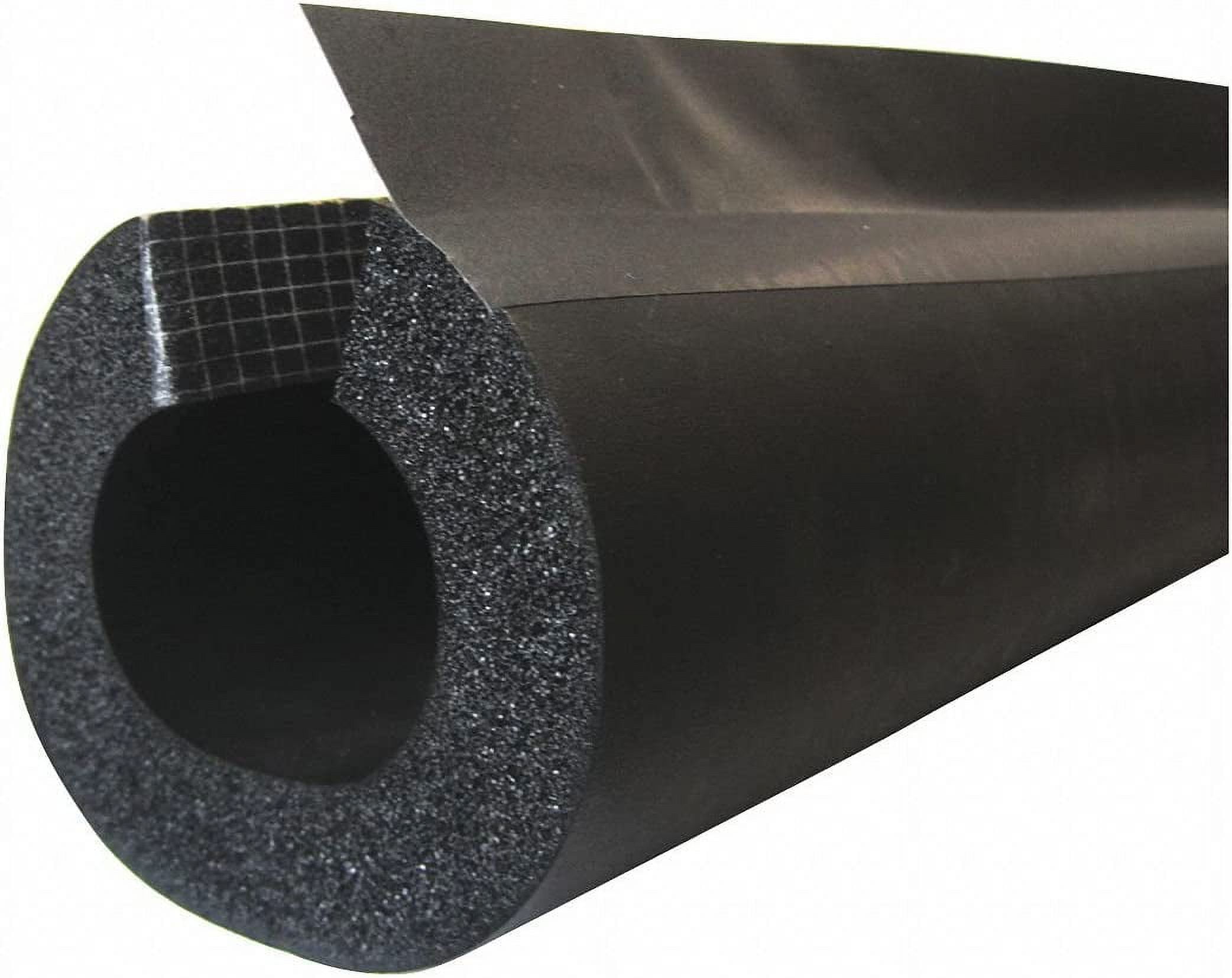 2" x 6 ft. Elastomeric Pipe Insulation, 3/4" Wall - Walmart.com