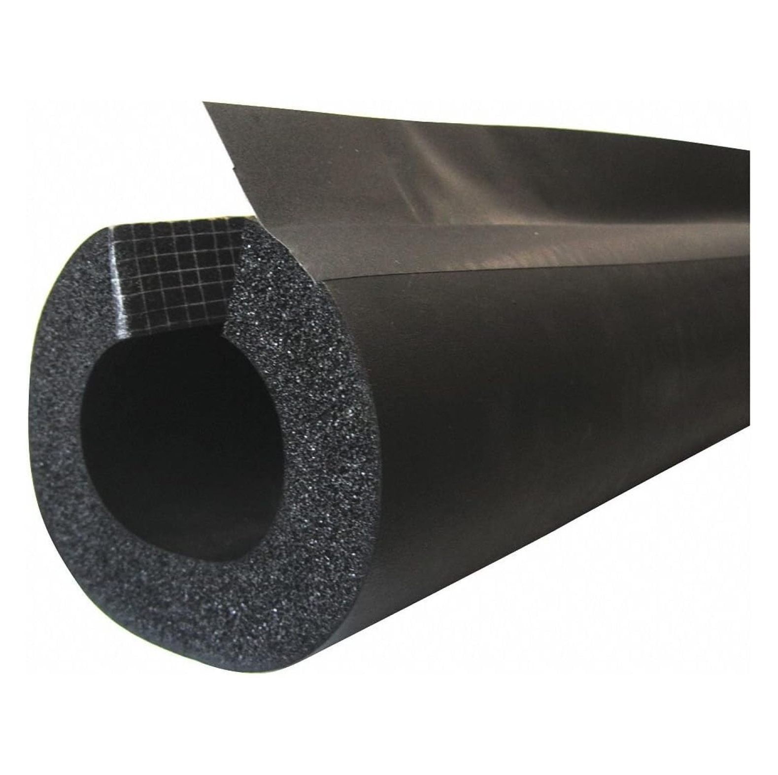 2" x 6 ft. Elastomeric Pipe Insulation, 3/4" Wall - Walmart.com