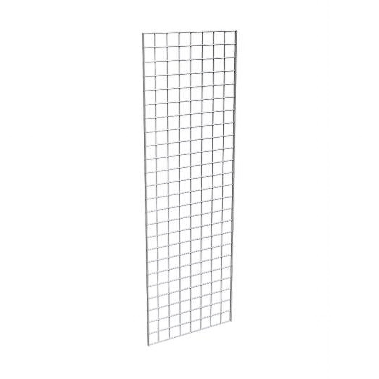 2 x 6 ft. Grid Panels - Chrome Pack of 3 - Walmart.com