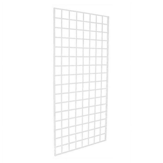 2 x 6 ft. Gridwall Panels, White - Walmart.com