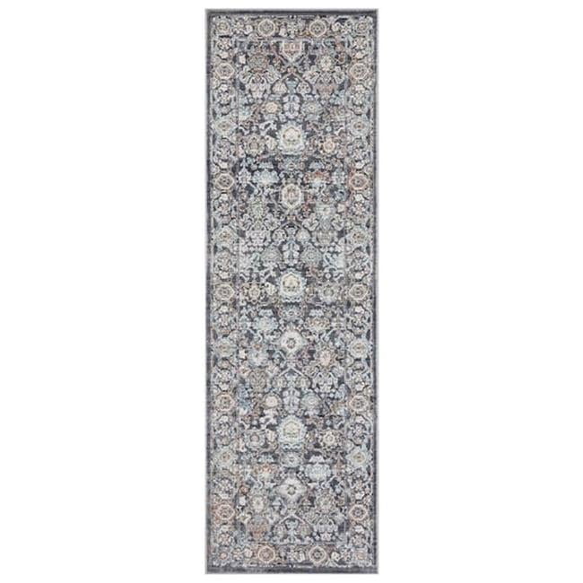2 x 7 ft. Sultan Runner Rug, Multi Color - Walmart.com