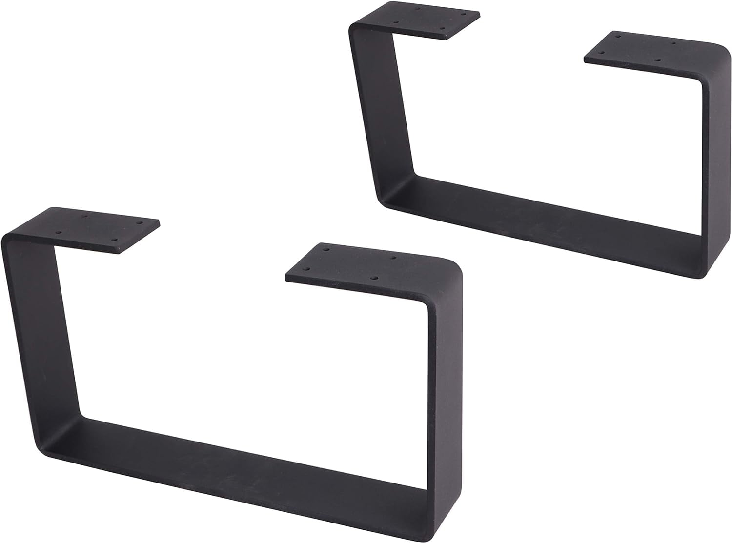 2 X 8coffee Table Legsu Shaped Heavy Duty Solid Steel Table Legscabinet Legssofa Legsblack