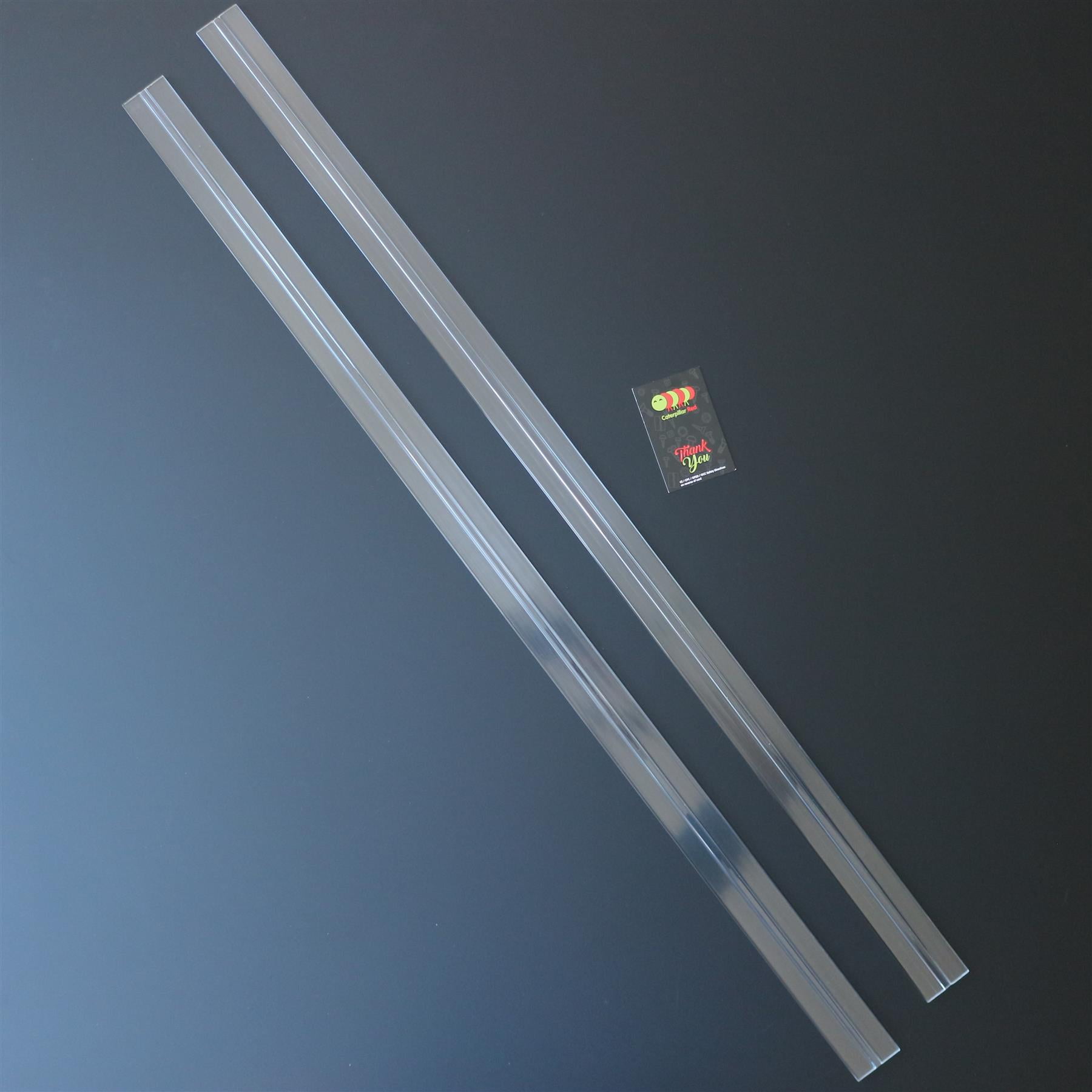 (2 x) 950mm, (37 13/32 inches) low profile flex hinges, flexible living ...