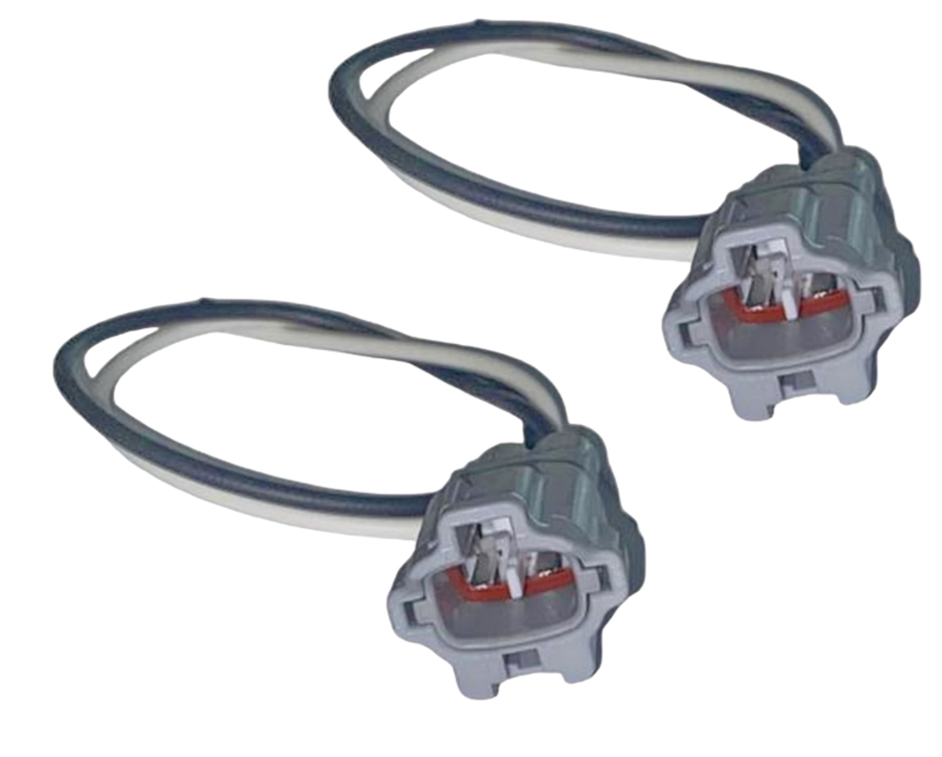 2 x ABS Wheel Speed Sensor Connectors Rear L/R Fits Hyundai Equus ...