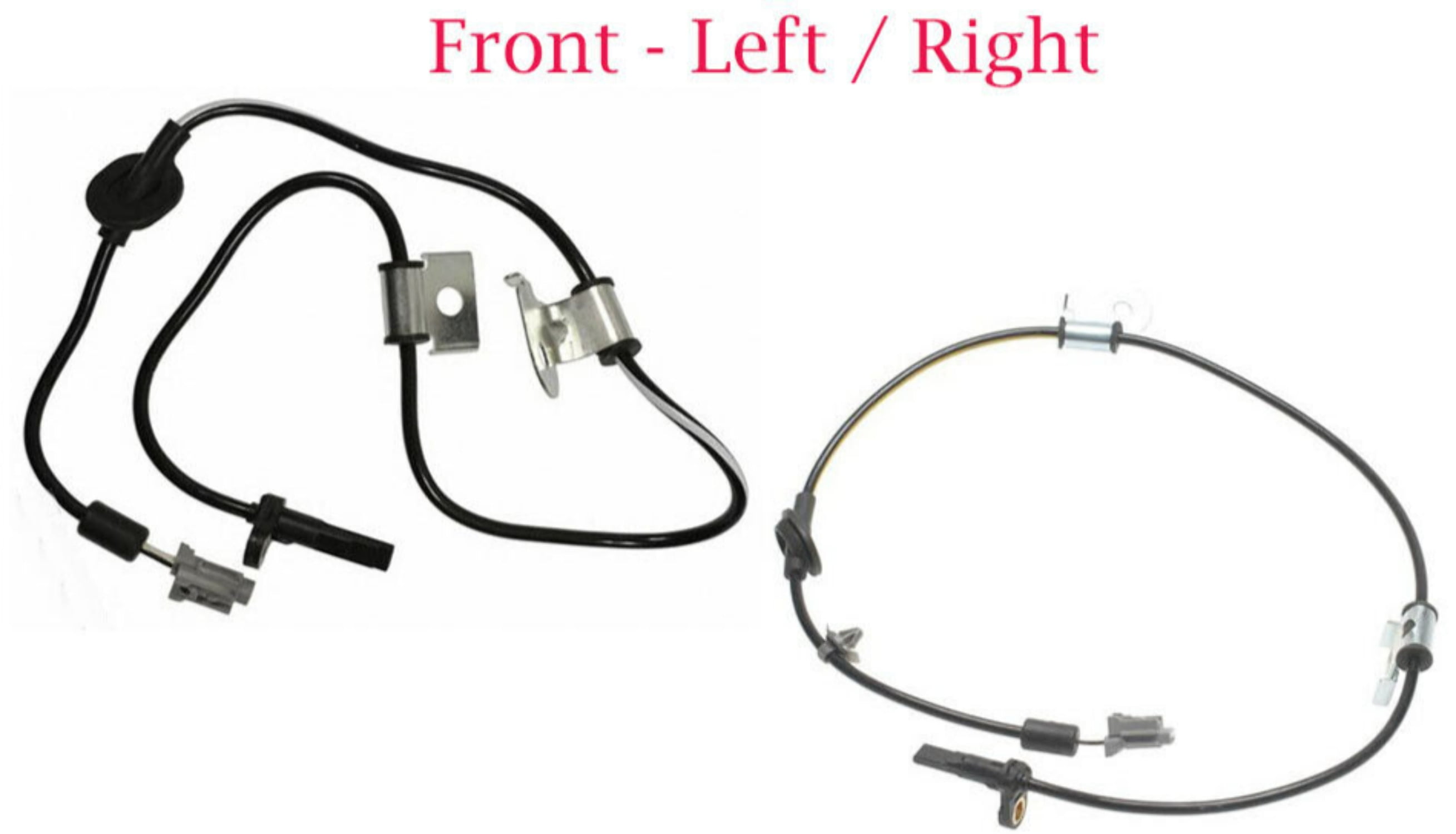 2 x ABS Wheel Speed Sensor Front L/R Fit Subaru Forester Impreza ...