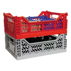 Plastic Crates in Storage Containers - Walmart.com