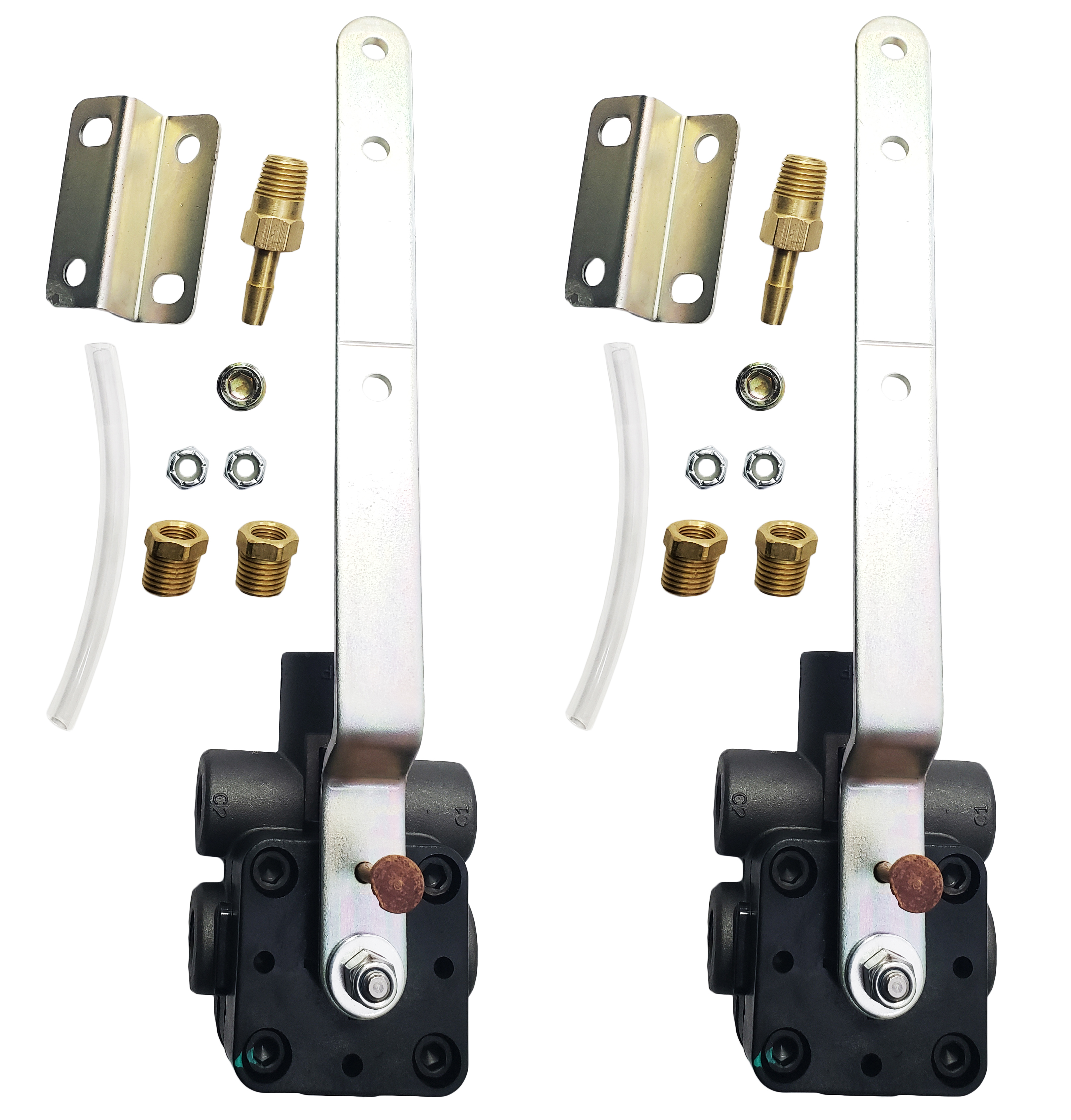 2 x Air Standard Leveling Height Control Valve Replaces Haldex VS-228 ...