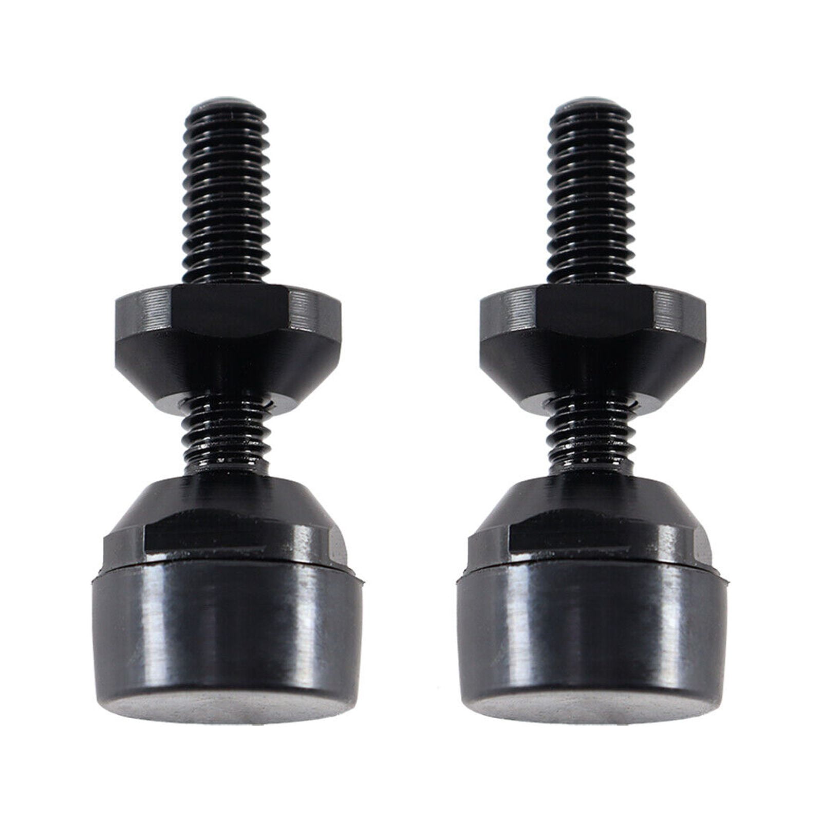 2 x Aluminum Hood Adjustment Bumpers Stoppers Fits GM Cars Regal Camaro ...