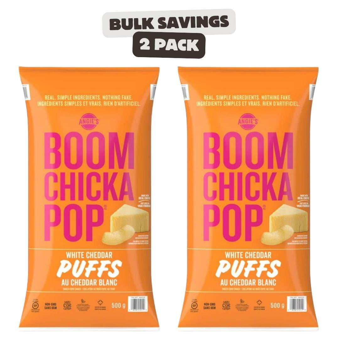 2 x Angie's Boomchikapop Cheddar Cheese Popcorn - Walmart.com