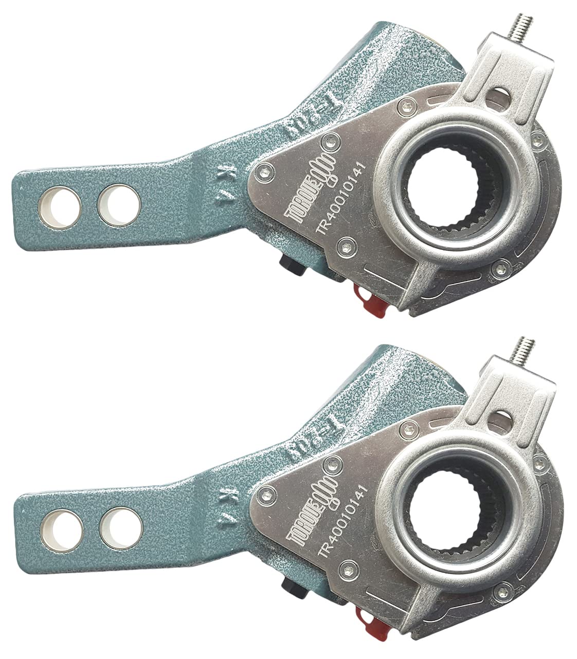 2 x Auto Slack Adjuster 1.5"x28 Spline 5.5"&6.5" Lever Replaces Haldex ...