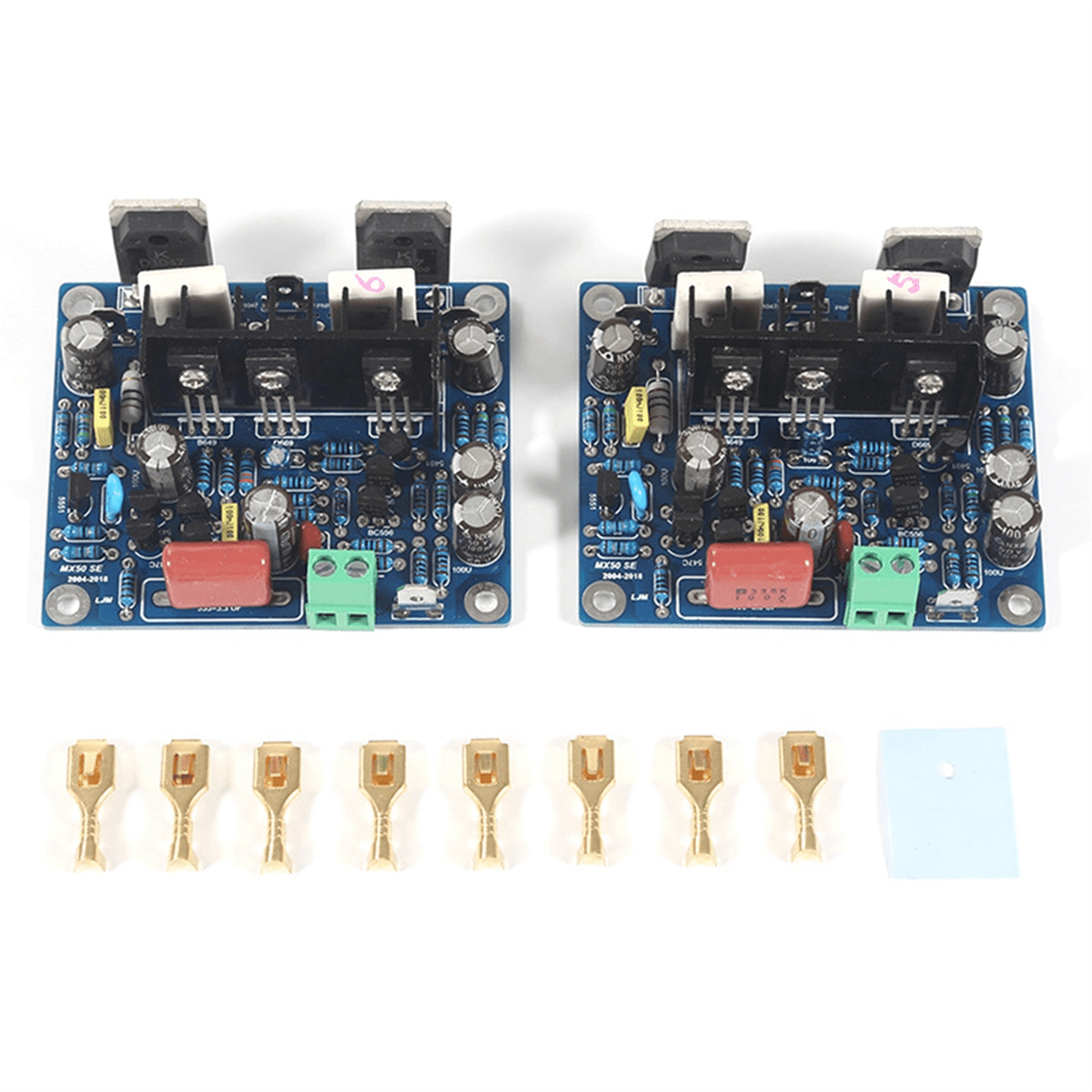 2 x Board Power Amplifier Module Parts 1 Set x Installation Tools-As ...